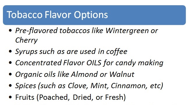 Kurai Kaze Hookah Lounge: Shisha 101: How to Flavor Your Own Shisha