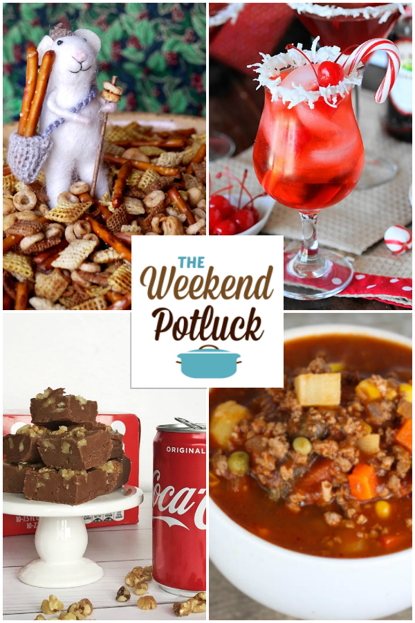 Hamburger Soup - Weekend Potluck 354