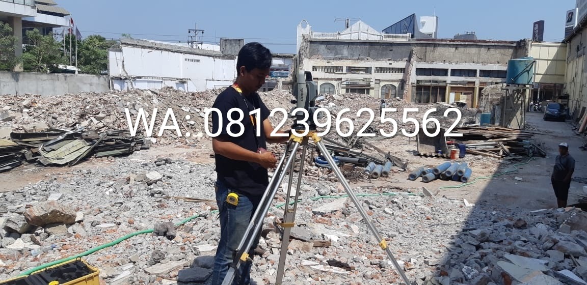 Rental Alat Ukur Pemetaan Geodesi WONOGIRI