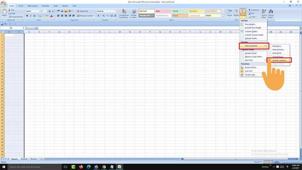How To Unhide A Column In Excel how-to-unhide-a-column-in-excel