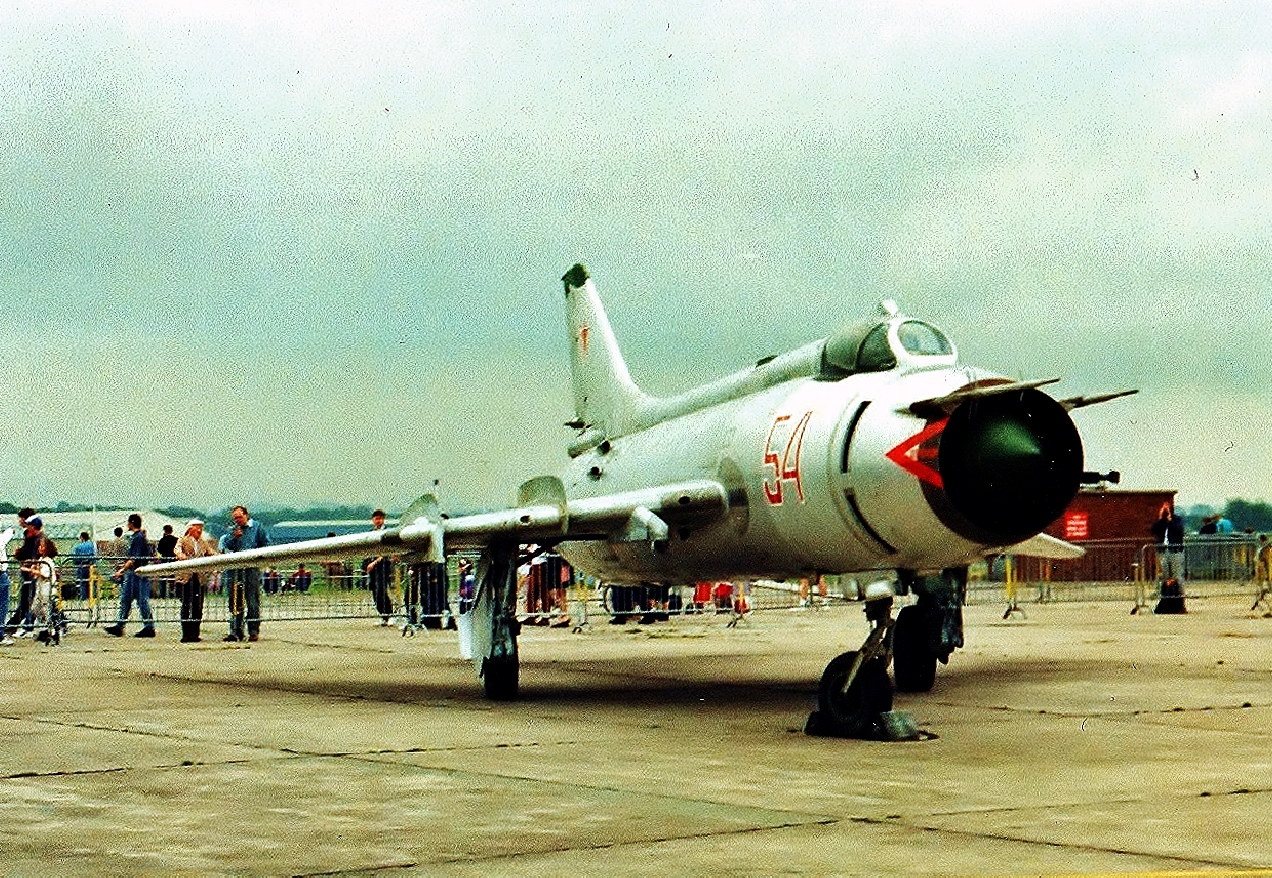 Ferraris and Other Things: Sukhoi Su-17M3