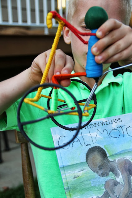 Ten Thousand Villages Galimoto