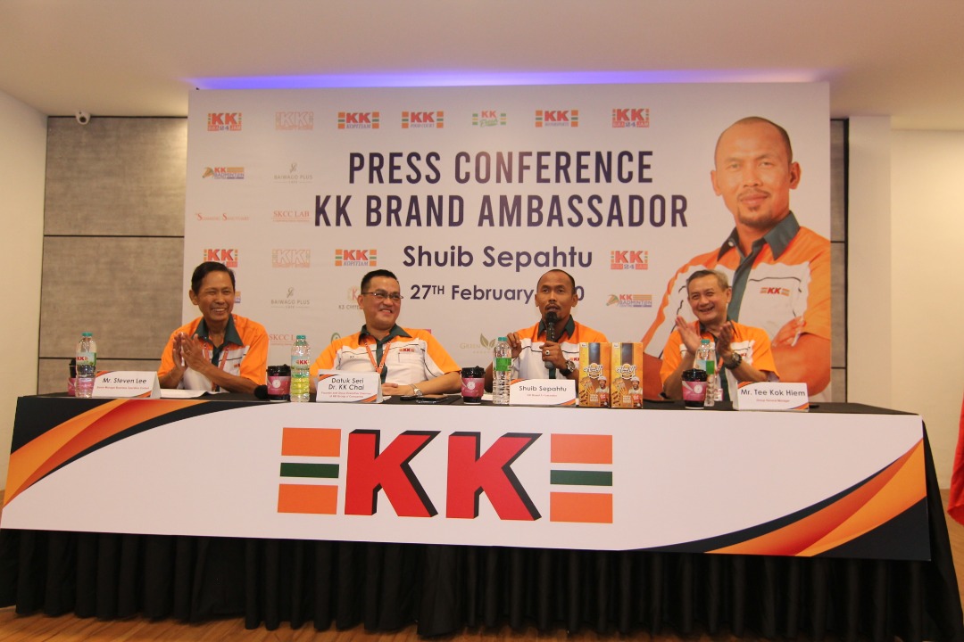 Choypengism: KK Group of Companies announces Brand Ambassador