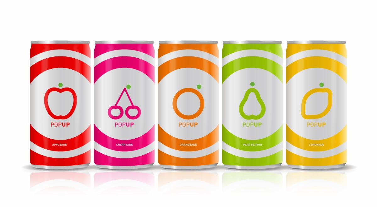 Pop Up Soft Drinks (Concept) on Packaging of the World - Creative ...