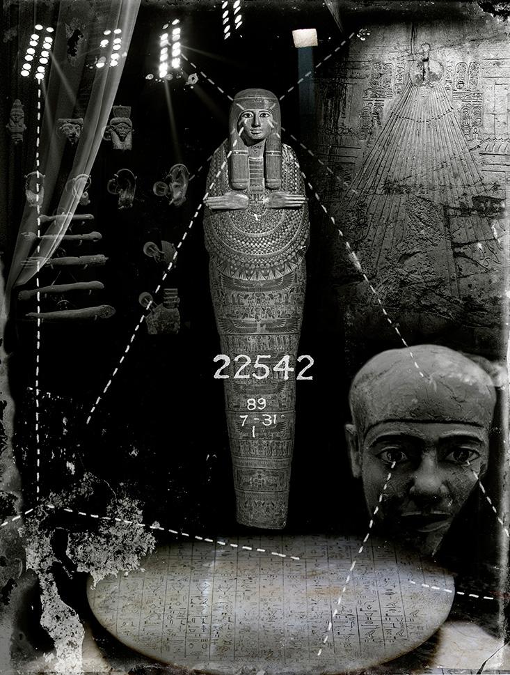 بعد فترة وجيزة ، باع المتحف المومياء إلى جامع خاص. بعد سوء الحظ المستمر ...