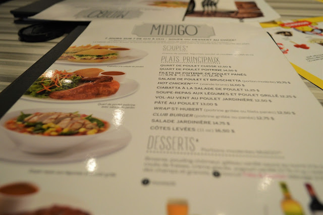 Manger au St-Hubert, un classique au Québec