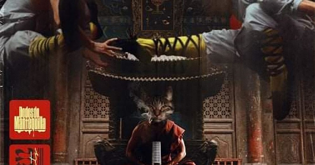 Decibel Ritmico: Mantequilloso Shaolin Cats (Side A)