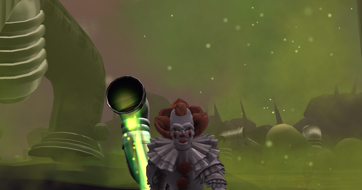 Dr. Theda's Crypt: Sewer Clown.....