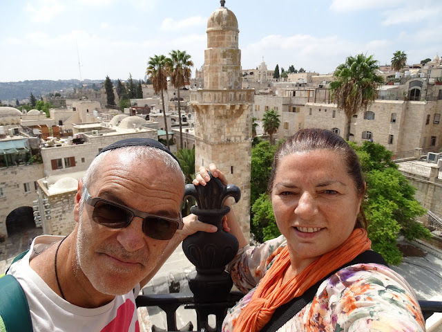 DIARIO DE VIAJES : ISRAEL: EL BARRIO JUDIO DE JERUSALEN (I)