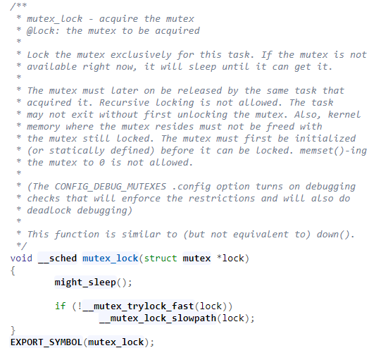 Linux kernel locking - 2 - mutex Linux kernel locking - 2 - mutex