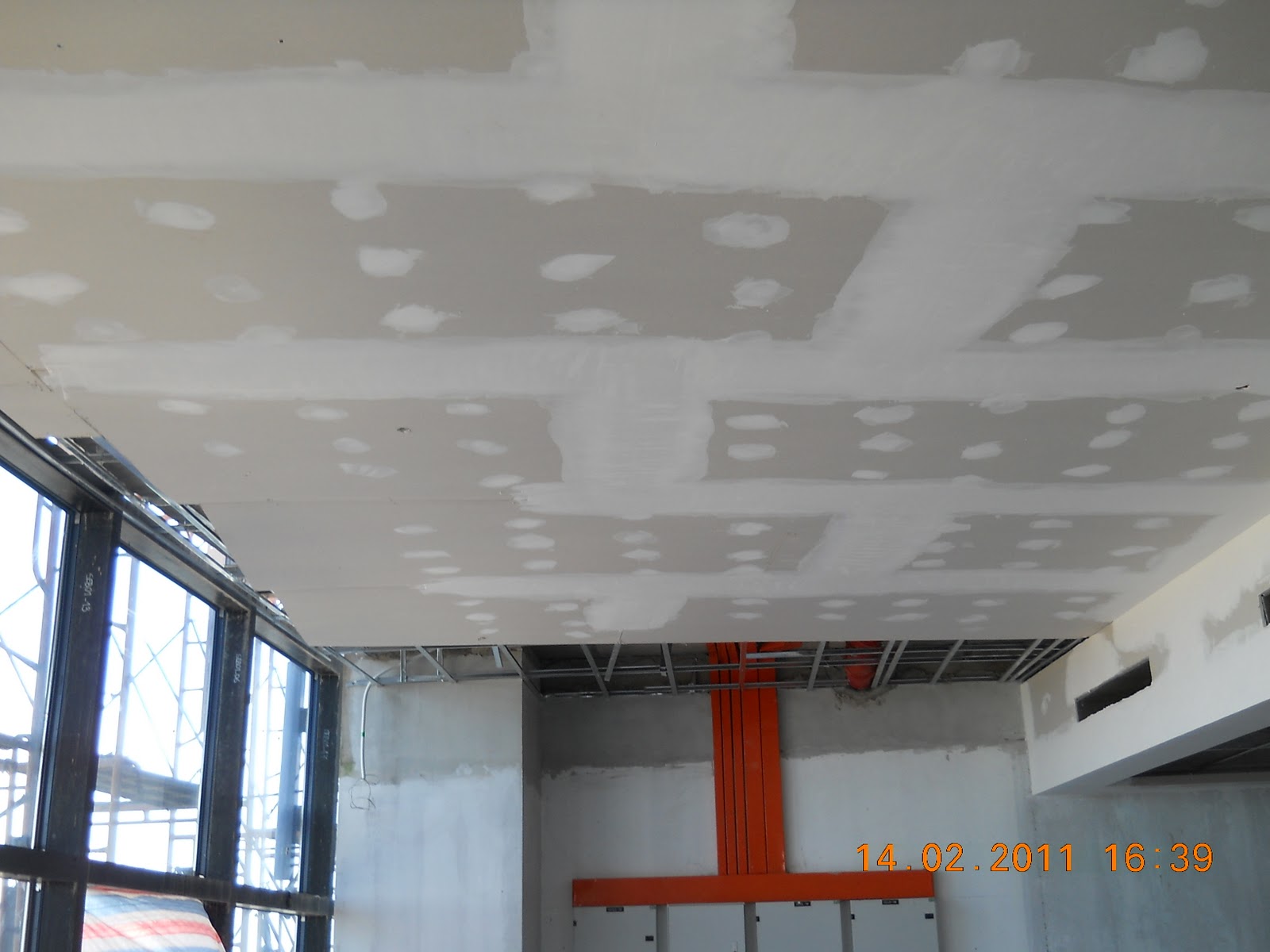 Plasterboard Ceiling work done ~ LCS