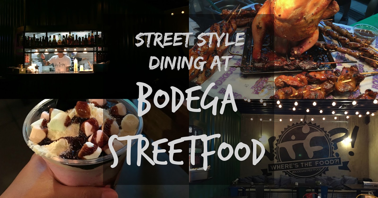 Street Style Dining at Bodega Streetfood | Lady & her Sweet Escapes