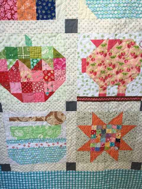dream quilt create: Farm Girl Vintage, Country Fair quilt