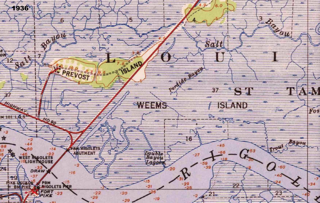 Tammany Family: Prevost Island