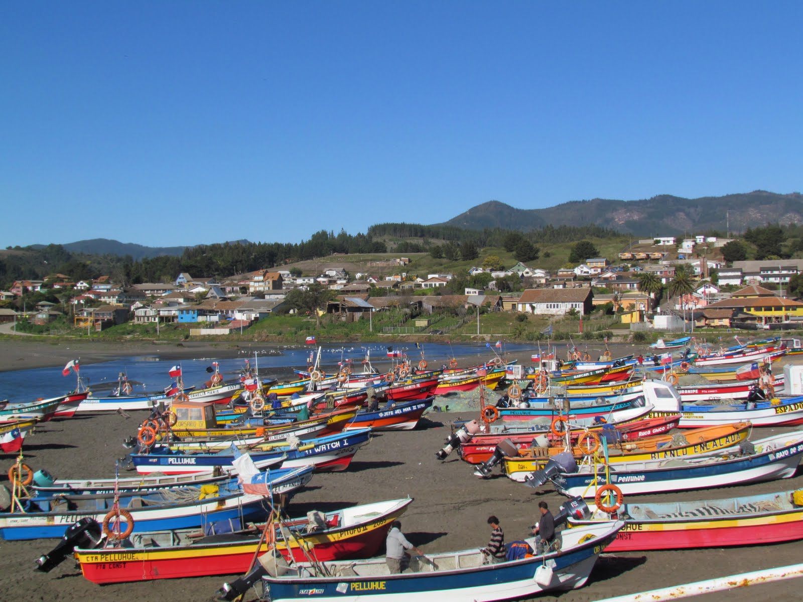 Molina, Chile: Chanco, Curanipe y Cobquecura