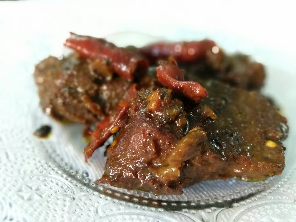 Violet's Cooking: Goan Beef Roast