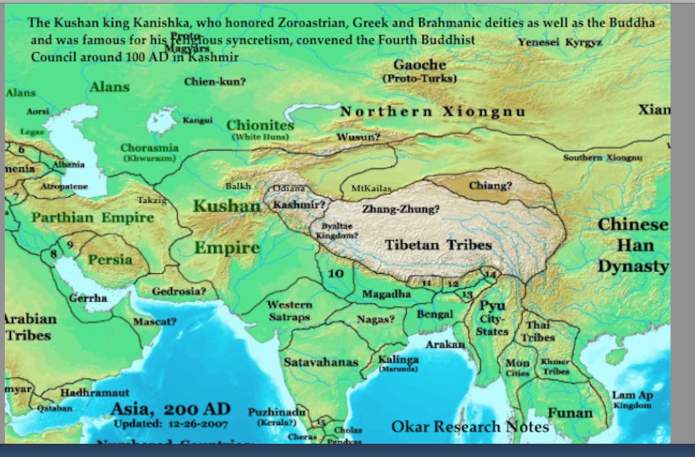 Okar Research: Sangyé Yeshé, Li Yul, & The Shady Willow Grove of 'Khotan'