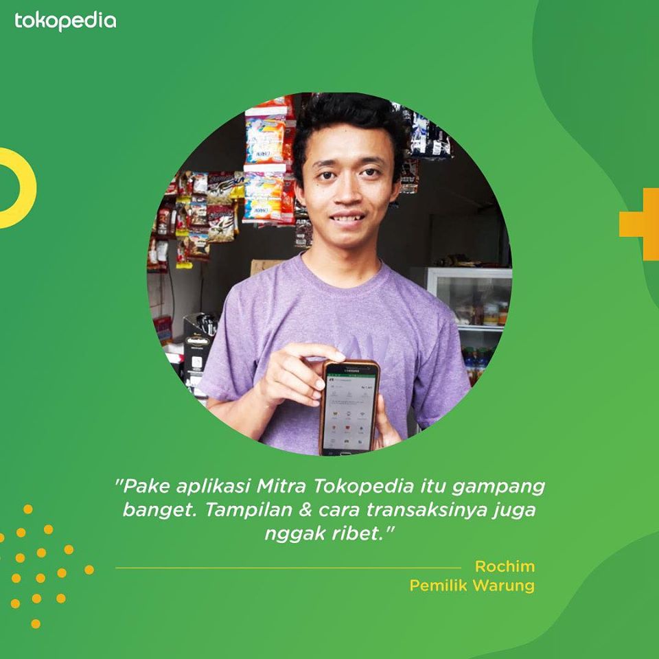 Keuntungan Menjadi Mitra Tokopedia; Bisa Buka Warung Bareng ... Keuntungan Menjadi Mitra Tokopedia; Bisa Buka Warung Bareng ...
