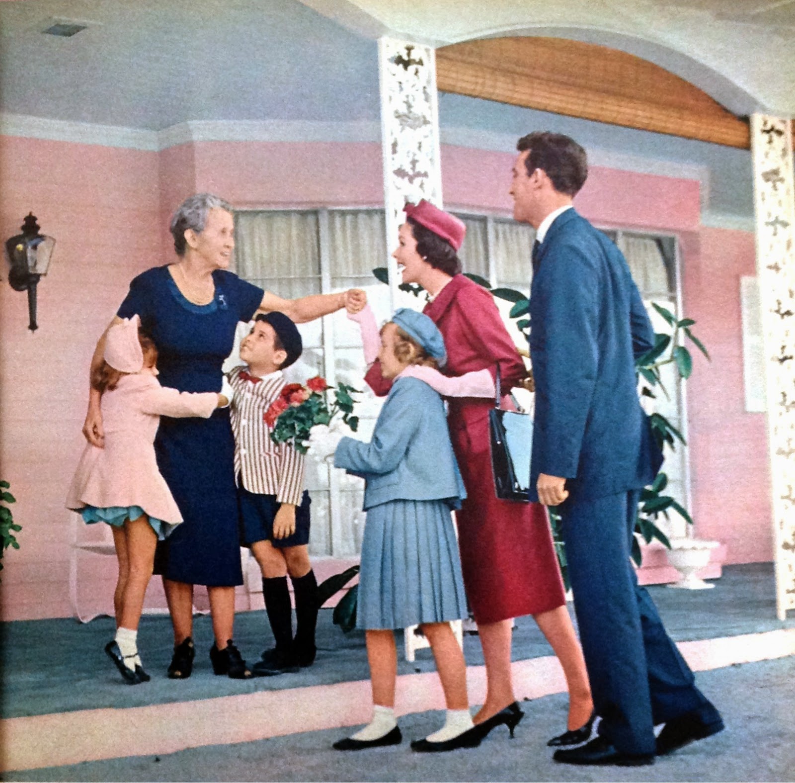 The Literate Quilter: Remember This? March 1959 Family Circle