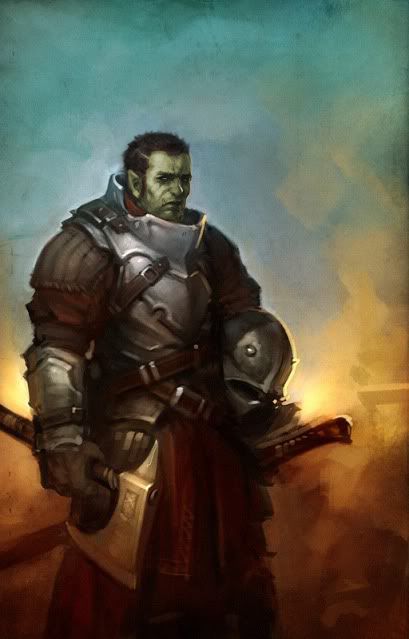 About Bruce Heard and New Stories: D&D "Revised" Half-Orc Class