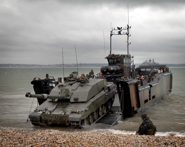 UK Armed Forces Commentary: The enduring role of the Amphibious Force