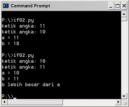 Fungsi IF Pada Python - Niguru Indonesia