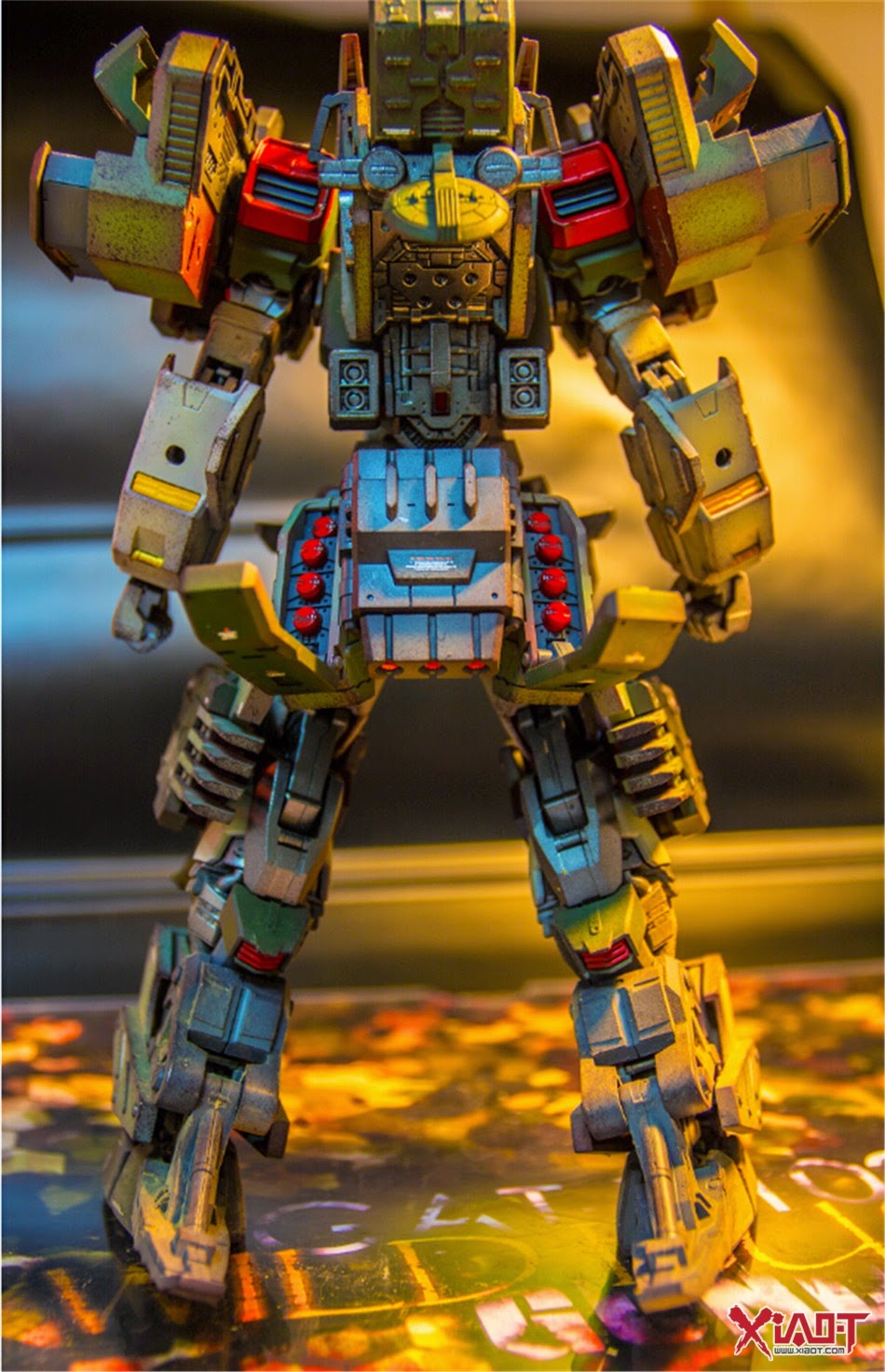 Custom Build: MG 1/100 Buster Gundam "Revised"