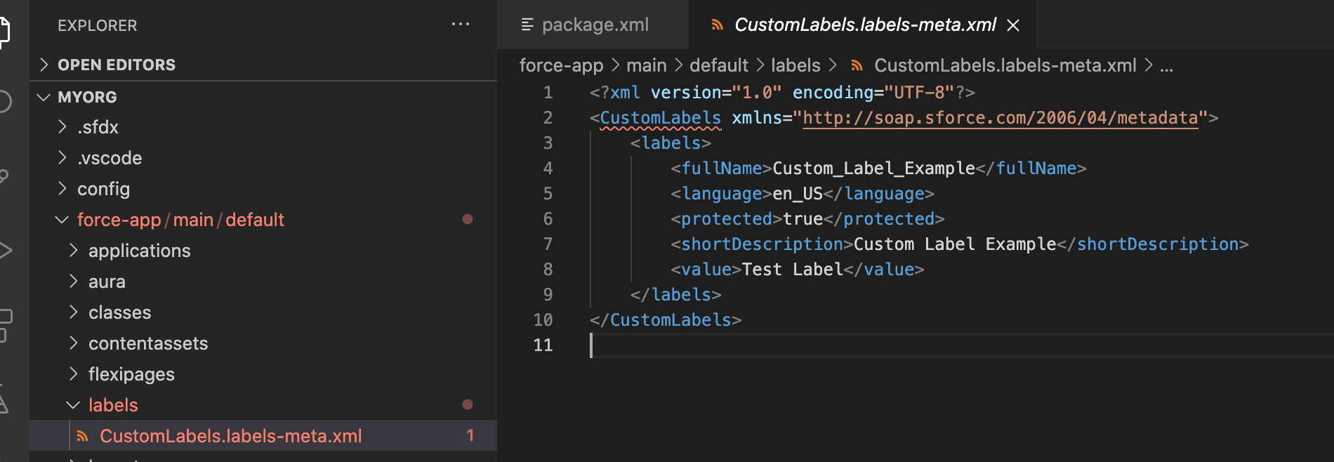 Salesforce Globe For You - Salesforce Shorts : How to retrieve custom ... Salesforce Globe For You - Salesforce Shorts : How to retrieve custom ...