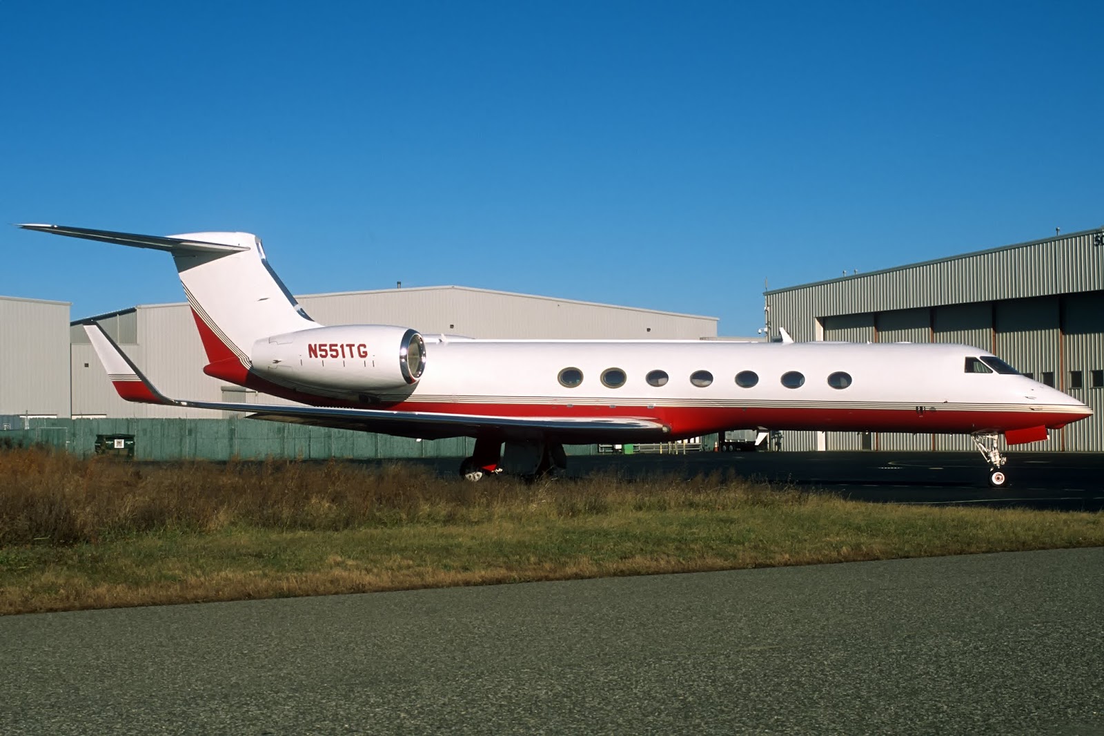 Aero Pacific Flightlines: Gulfstream G550 (c/n 5264) N551TG
