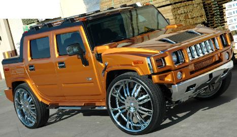 Hummer H2 SUT Stretched Limousine Photos