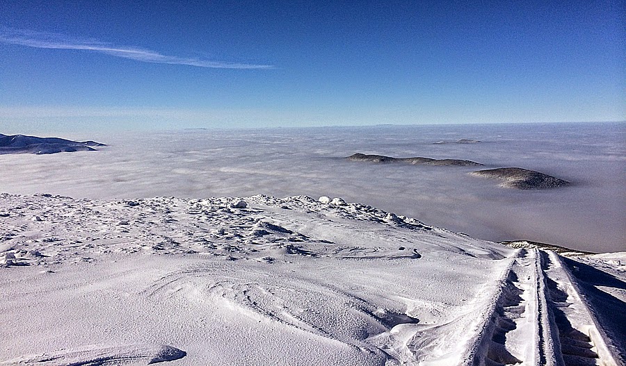 Hiking in the White Mountains: Presidential Range Traverse