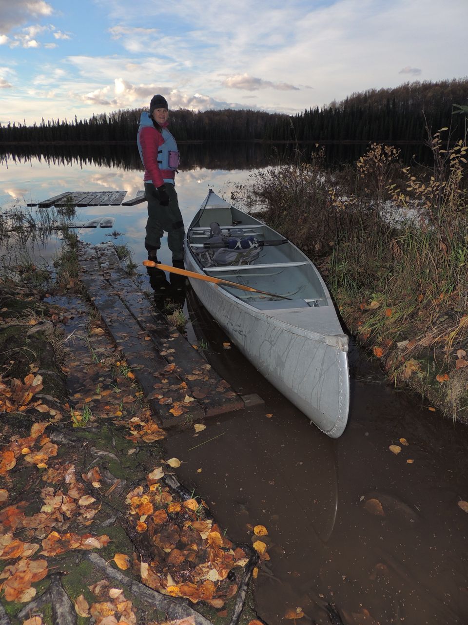 Paddling Our Own Canoe...: Lynx Lake Loop Canoe Trail