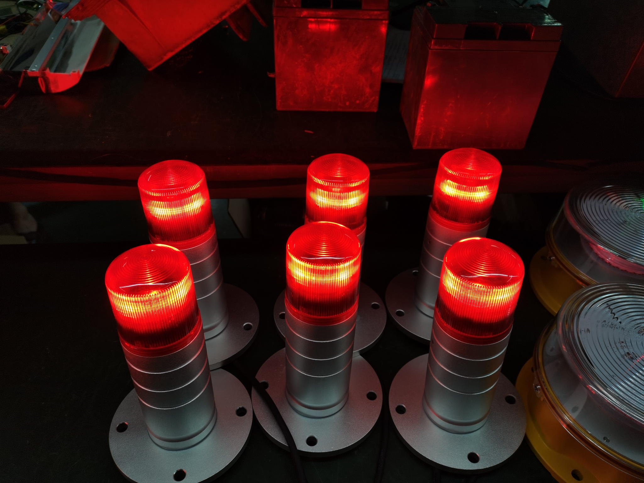 DC 48V Low-Intensity Type A Aircraft Warning Light for Telecom Tower ...