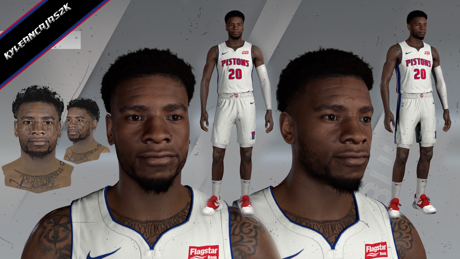 NBA 2K21 Josh Jackson Cyberface and Body Model by kyleancajas2k ...