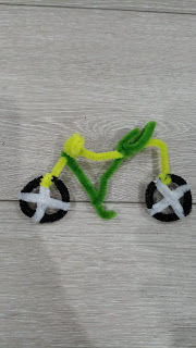 My first Bicycle craft