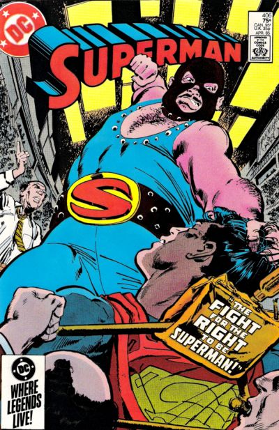 Reign of the Supermen #290: Moe "Superman" Ramboe