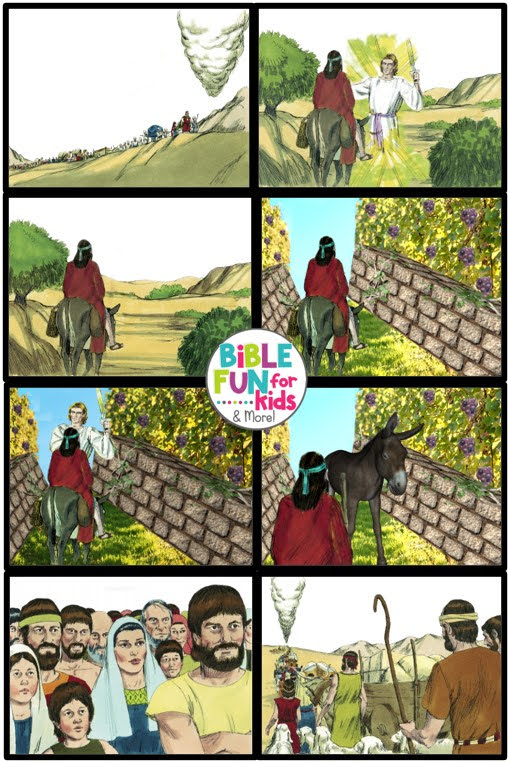 Balaam & the Talking Donkey | Bible Fun For Kids