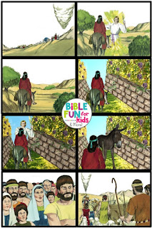 Balaam & the Talking Donkey | Bible Fun For Kids