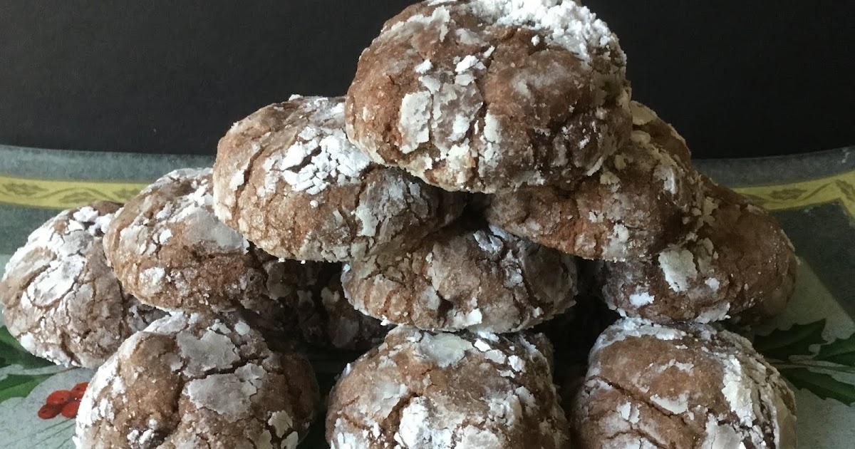 Home on my Range: Chocolate Snowballs