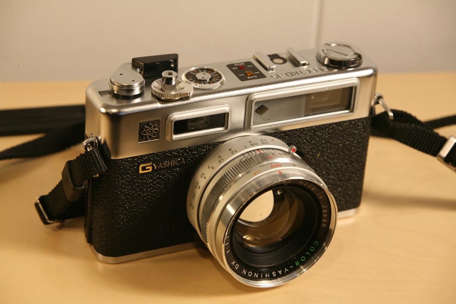 Random Camera Blog: The Yashica Electro 35 CC