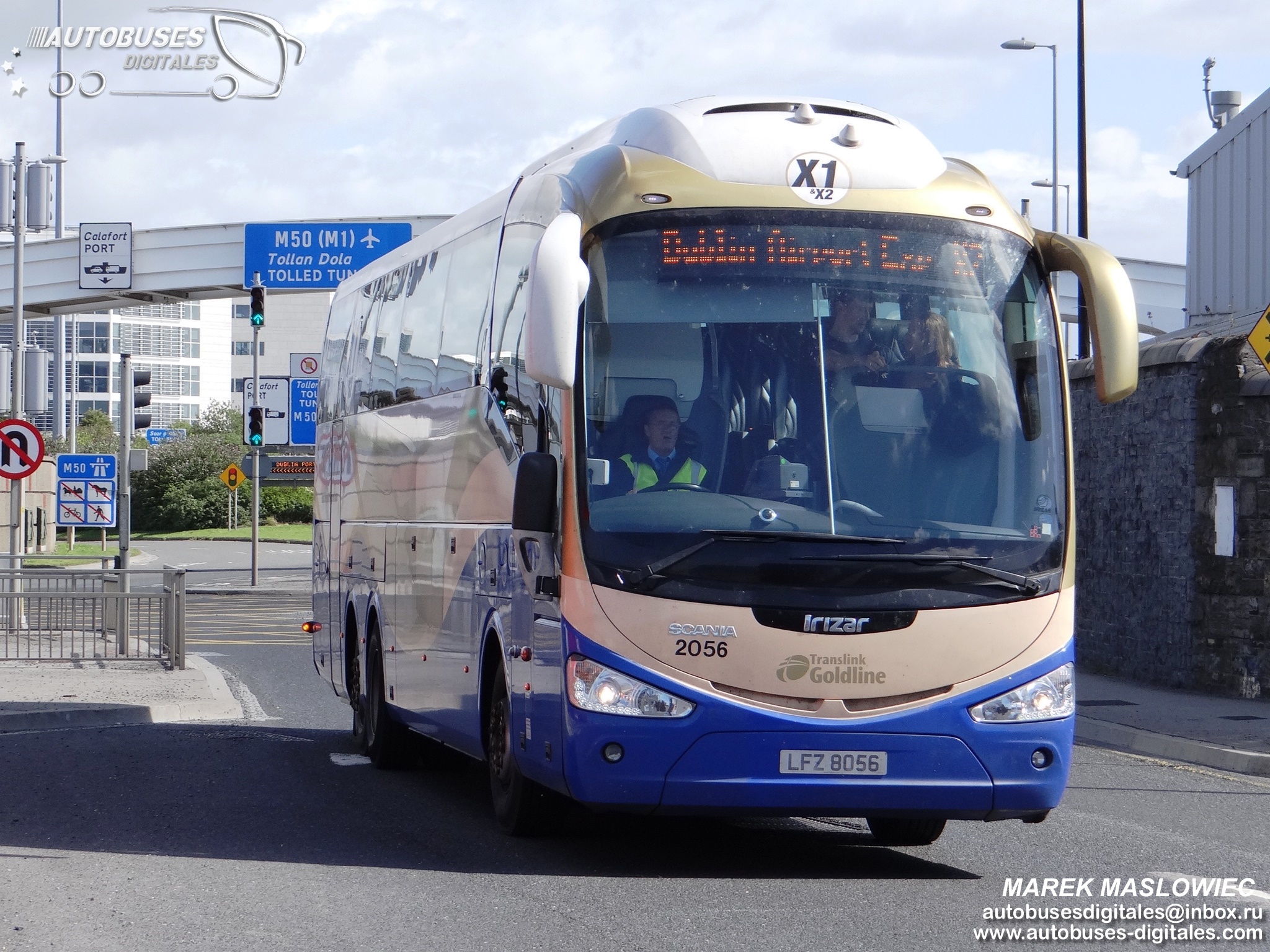 Translink (United Kingdom) @ Autobuses Digitales MX • Bus & Coach ...