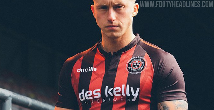 Bohemians 2021 Home Kit Released - Footy Headlines