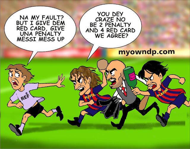 BARCA UEFA ~ COOL JOKES