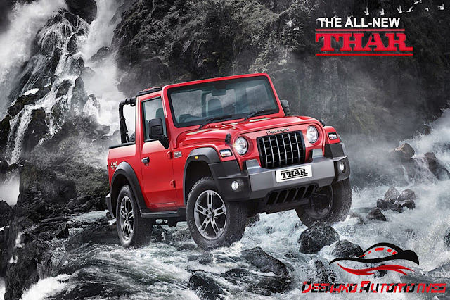 All New Thar Launch Live Update: Price, Features, Specifications, Pictures