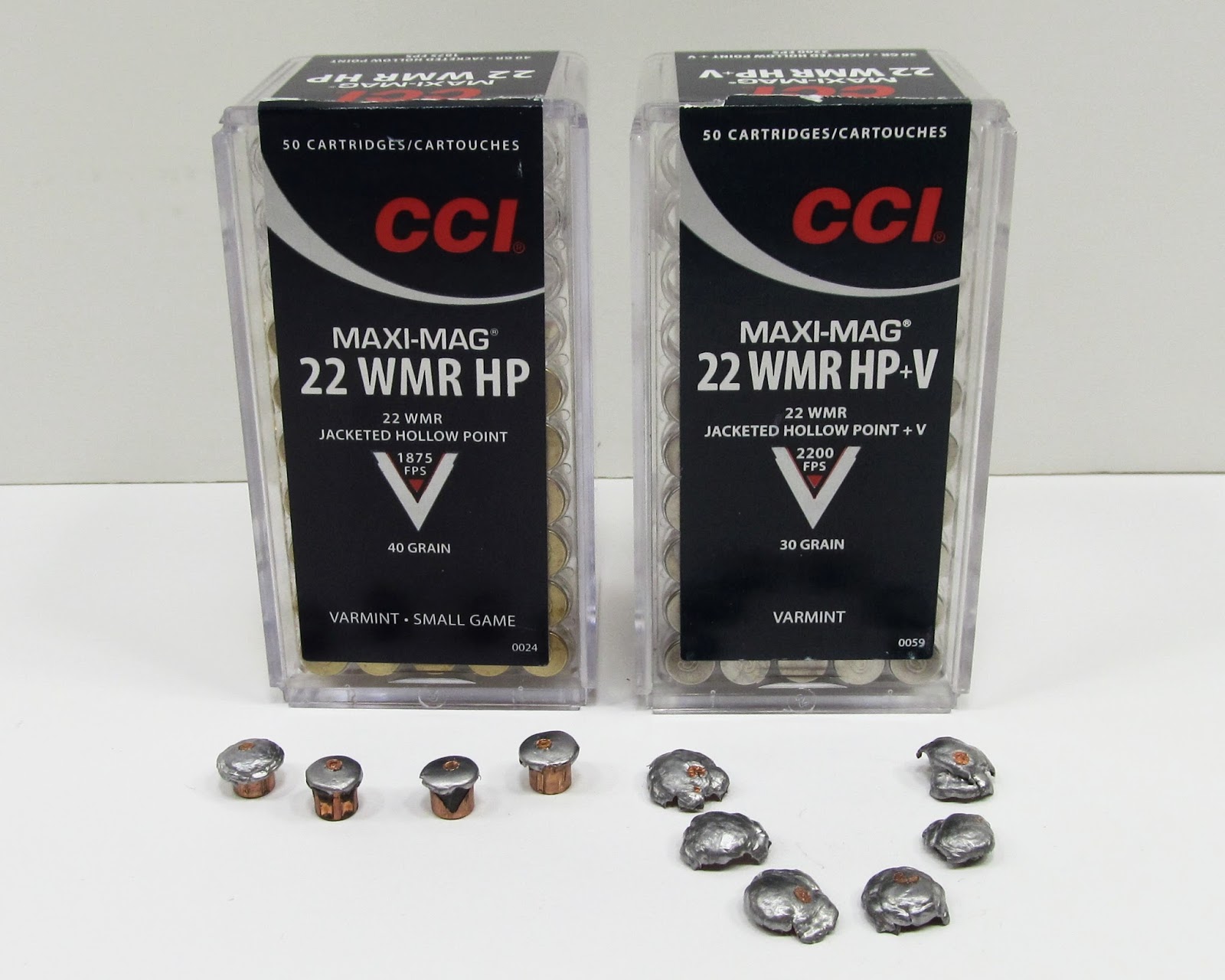 The Rimfire Channel Blog: 22 WMR Tests | CCI Maxi-Mag and Maxi-Mag +V