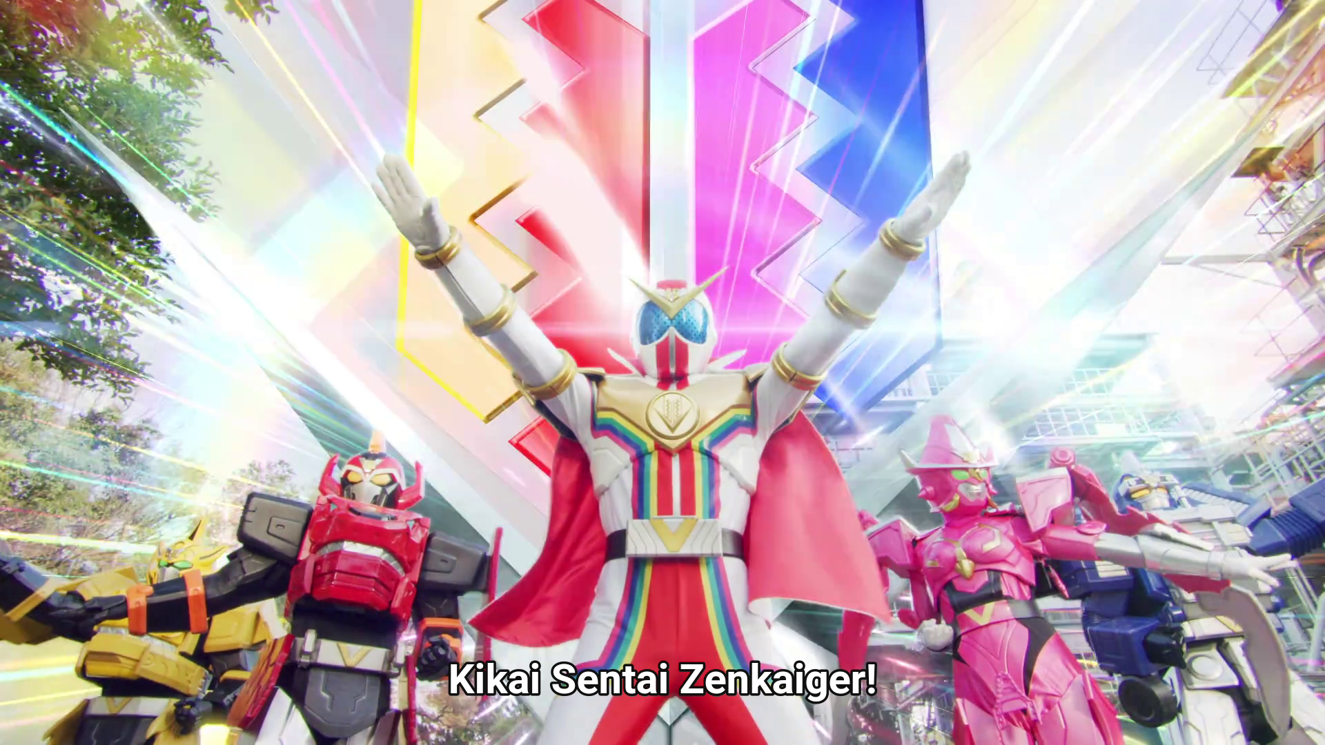 Zenkaiger Episode 4: Vroom Joins The Team