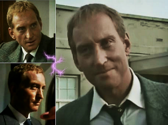 Actor Charles Dance: Charles was Edward Forester in First born in 1988