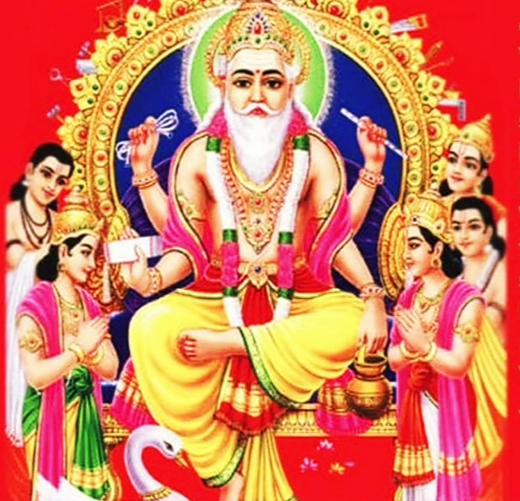 God Vishwakarma Puja High Resolution Photo Gallery and Images। - Story ...