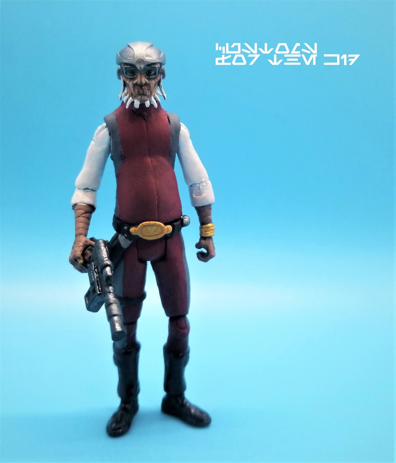 Customs for the Kid: STAR WARS REBELS "HONDO OHNAKA" created by CUSTOMS ...