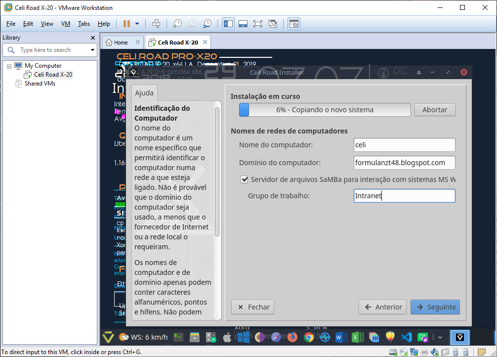 CELI ROAD X-20 - MANUAL DO USUÁRIO - Celi Road X-20